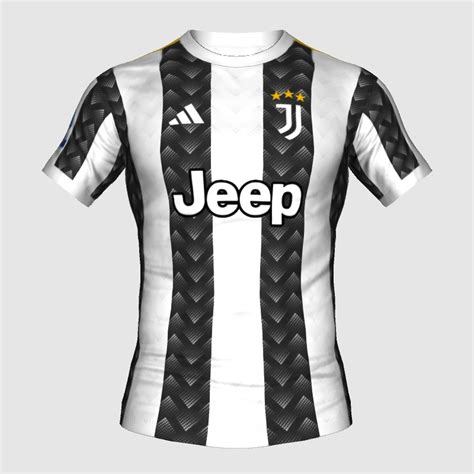 Juventus Home Kit Concept FIFA 23 Kit Creator Showcase