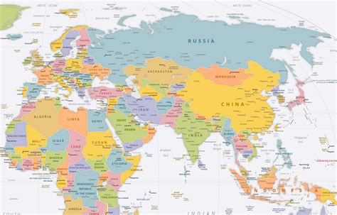 Weltkarte Politische Karte Deutschlandkarte 2023