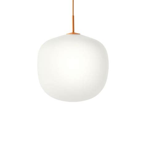 Rime Pendant Orange Ø45 from Muuto Buy now at AndLight