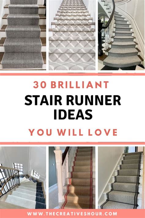 30 Best Stair Runner Ideas For A Quick Staircase Transformation Stair