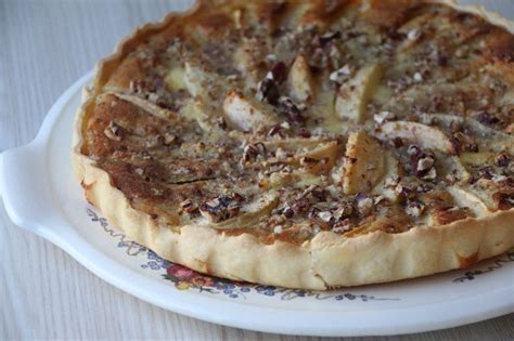 Tarte Aux Pommes Poires Et Noix De P Can Les Petits Plats De Patchouka