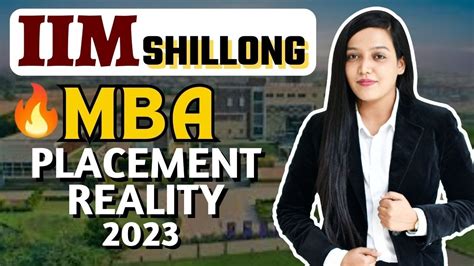 IIM Shillong Final Placement Report कस Student क Placement मल