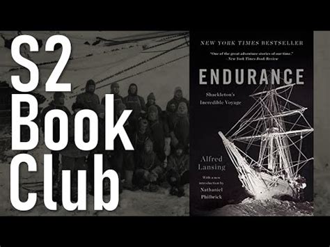 S Book Club Endurance Shackleton S Incredible Voyage By Alfred