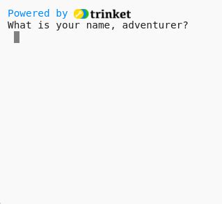 Python Text Adventure 2 Hour