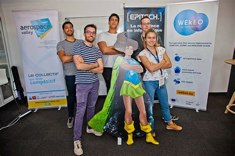 Quand trois IPSAliens remportent la finale française du Climathon 2019