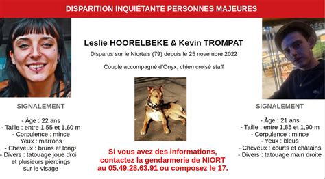 Deux Sèvres l étrange disparition d un couple introuvable depuis le