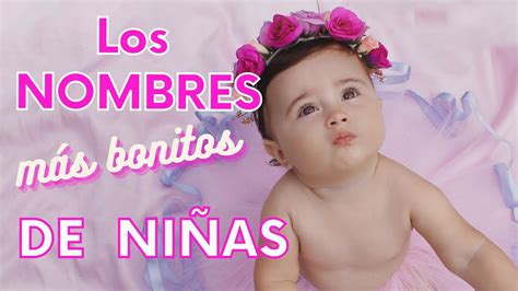 30 nombres bonitos de niñas 2021 y su significado YouTube