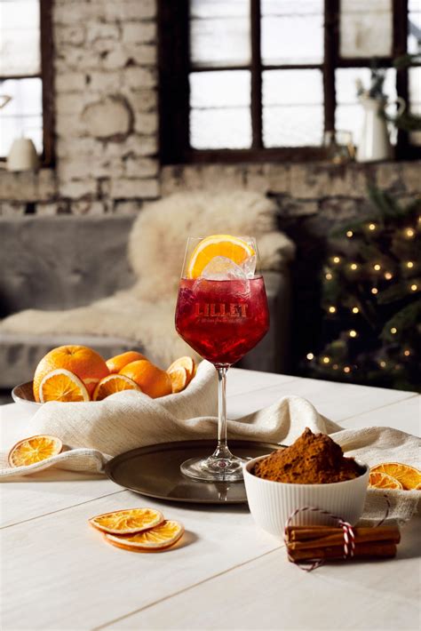 Lillet Winter Rubis Drink Rezept Mit Traubensaft Ginger Beer