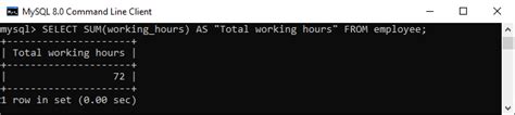 mysql 聚合函数 mysql基础教程文档 mysql 聚合函数学习手册 编程宝典