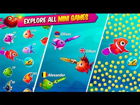 Fish Games Fishdom Mini Games Fishdom Ads Fishdom Mini Games