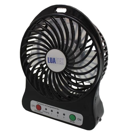 Mini Ventilador Portátil Recarregável Usb 3 Velocidades R 18 69 em