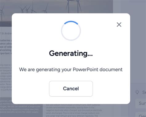 Generate PowerPoint With AI From Any Word Document SlideSpeak