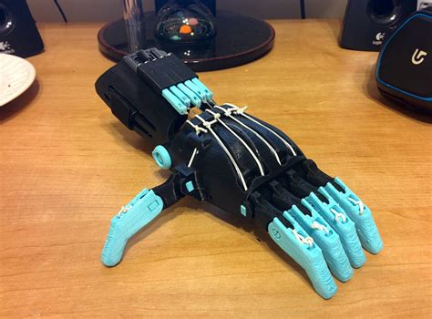 3D Printed Prosthetic Hand Courtesy Of E NABLE R 3Dprinting