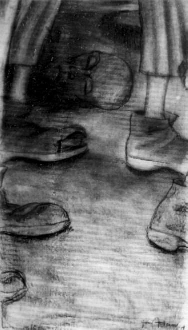 Shoah L Orrore Dei Lager Nei Disegni Degli Internati La Repubblica