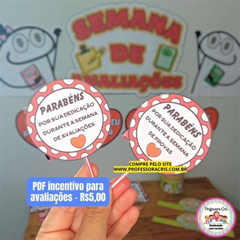 Pdf Incentivo Avalia O Florks Professora Cris Ensinando Carinho