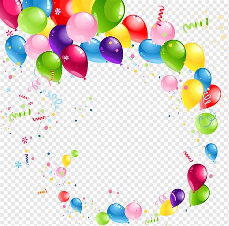 Balloon Graphy Balloons Floating Ribbons Floating Ribbon Effect Png