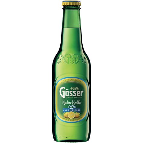 Transgourmet Österreich Gösser Naturradler 0 0 0 33 l