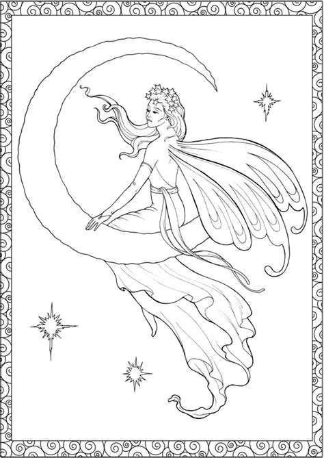 DESENHOS PARA COLORIR Fadas SÓ ESCOLA