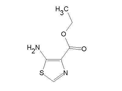 Ethyl 5 Amino 1 3 Thiazole 4 Carboxylate 18903 18 9 C6H8N2O2S