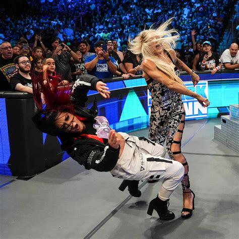 Charlotte Flair Vs Bayley Friday Night Smackdown September 22 2023