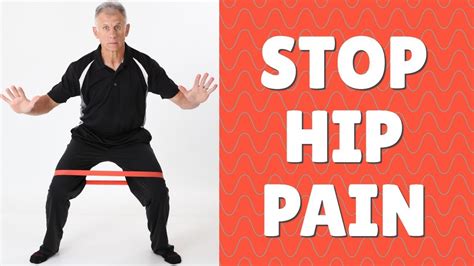 Stop Hip Pain Snapping Best Exercises At Home Youtube