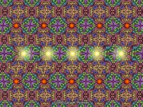 A Fantasy 3 D Stereograms Brought To You By Eyetricks Magic
