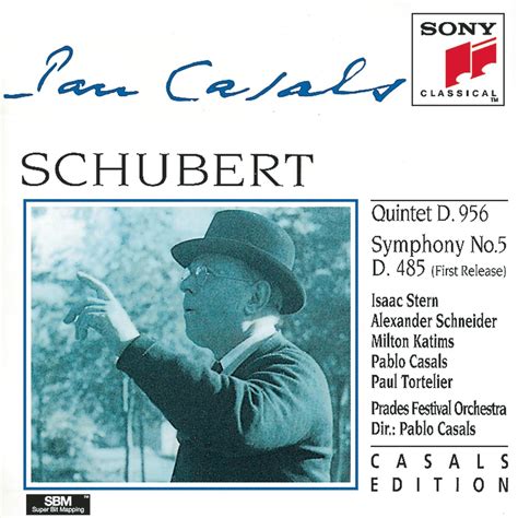 Schubert Quintet In C Major D 956 Symphony No 5 In B Flat Major D