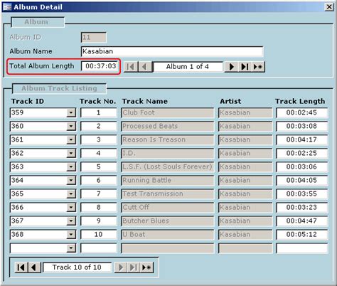 Displaying Subform Totals In The Main Form Database Solutions For