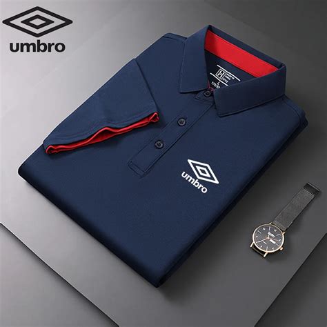 I Lemeli Umbro Yeni Yaz Polo G MLEK Y Ksek Kaliteli Erkek K Sa Kollu