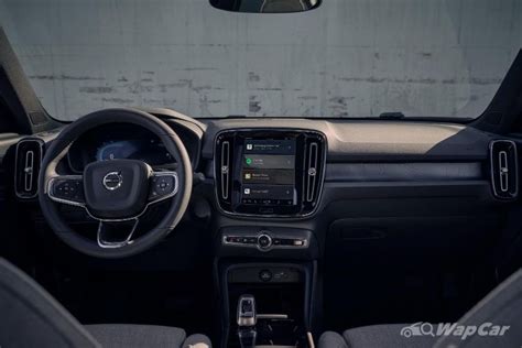 2022 Volvo XC40 Facelift Introduced Sharper Looks Android Automotive