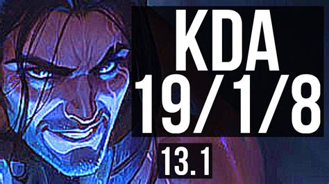 SYLAS Vs HECARIM JNG 19 1 8 Rank 3 Sylas 70 Winrate Legendary