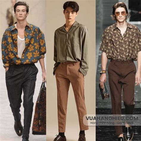 35 cách phối đồ nam đẹp bắt trend theo nhiều phong cách