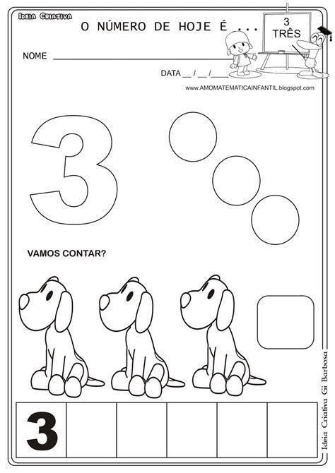 Atividade Pronta Numeral Artofit