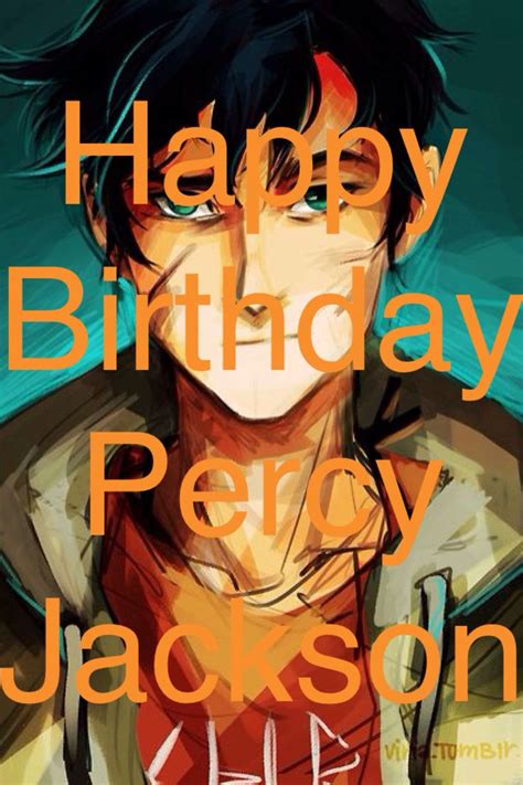 Happy Birthday Seaweed Brain Percy Jackson Fandom Percy Jackson