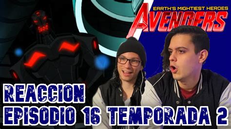 Ultron Sin Limites Reaccion Vengadores Los Heroes Mas Poderosos De La