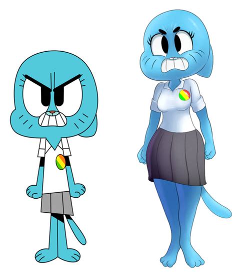 Nicole Watterson By Waniramirez On Deviantart