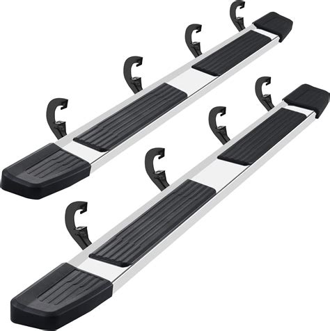 COMNOVA Running Boards Steps Compatible With 2019 2024 Chevy Silverado