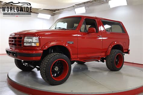 1993 Ford Bronco Worldwide Vintage Autos