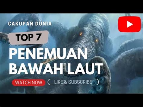 7 BENDA MISTERIUS BAWAH LAUT INI SANGAT MENCENGANGKAN DUNIA YouTube