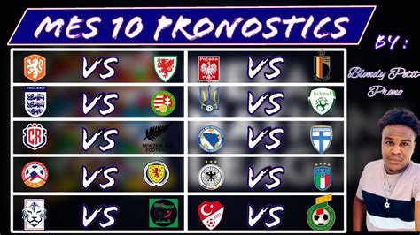 Pronostic Foot Mes Pronostics Du Mardi Juin Allemagne