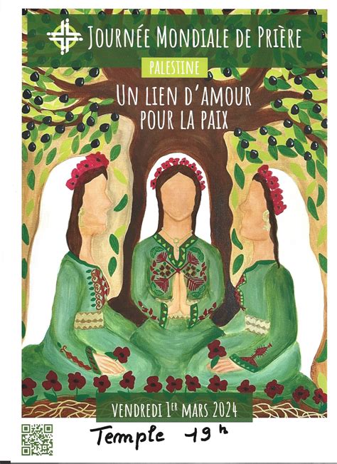 Journée Mondiale de Prière en lien avec les chrétiennes de Palestine