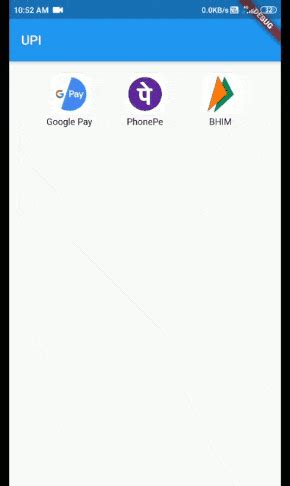 Upi India Flutter Package In Payment Api Sdk Category Flutter Gems