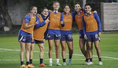 America Femenil Se Alista Para El Pr Ximo Torneo C Mo Se Ha Reforzado