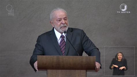 ÍNTEGRA leia e veja o discurso de Lula ao ser diplomado presidente da