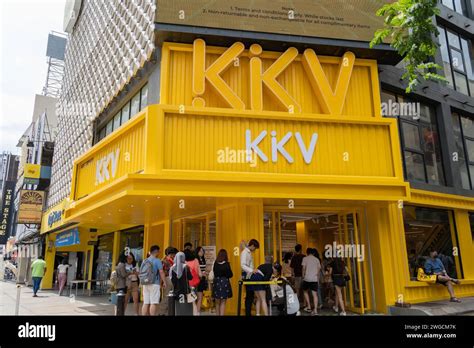 Kuala Lumpur Malaysia February 4 2024 KKV Bukit Bintang A Popular