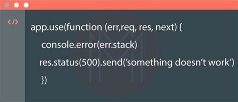 middleware in node js what is middleware