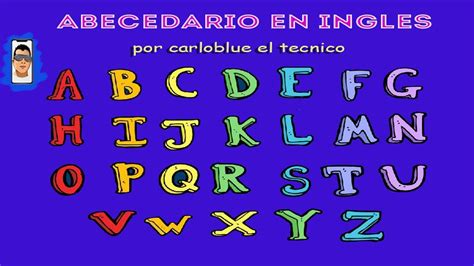 Despierta Tu Curiosidad Aprende El Abecedario En Ingl S Con Carloblue