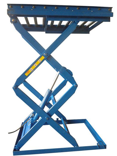 1 1M 3000KG Hotel Exhibition Hall Hydraulic Stationary Scissor Lift