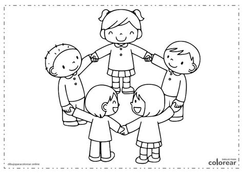 Dibujos de Para Niñas para Colorear
