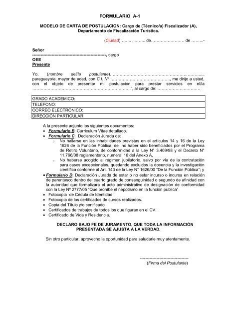 Anexo A